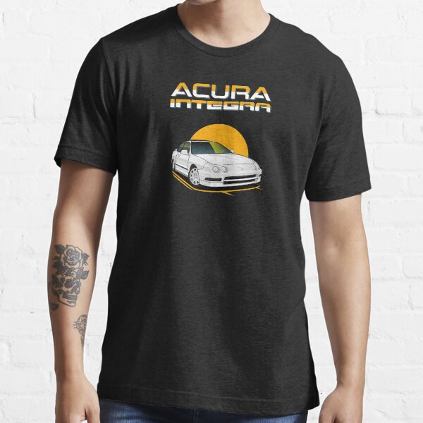 "Acura Integra JDM Style" T-shirt for Sale by mas22 | Redbubble | acura ...