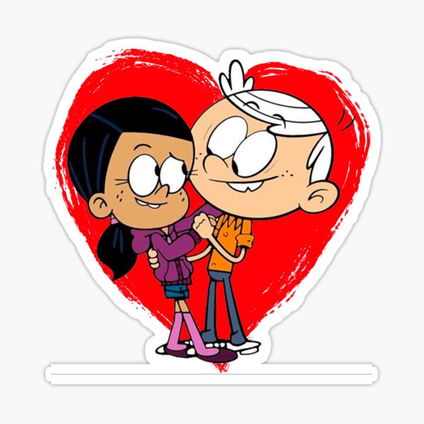 "The Loud House" Sticker for Sale by AmiralArt | Redbubble