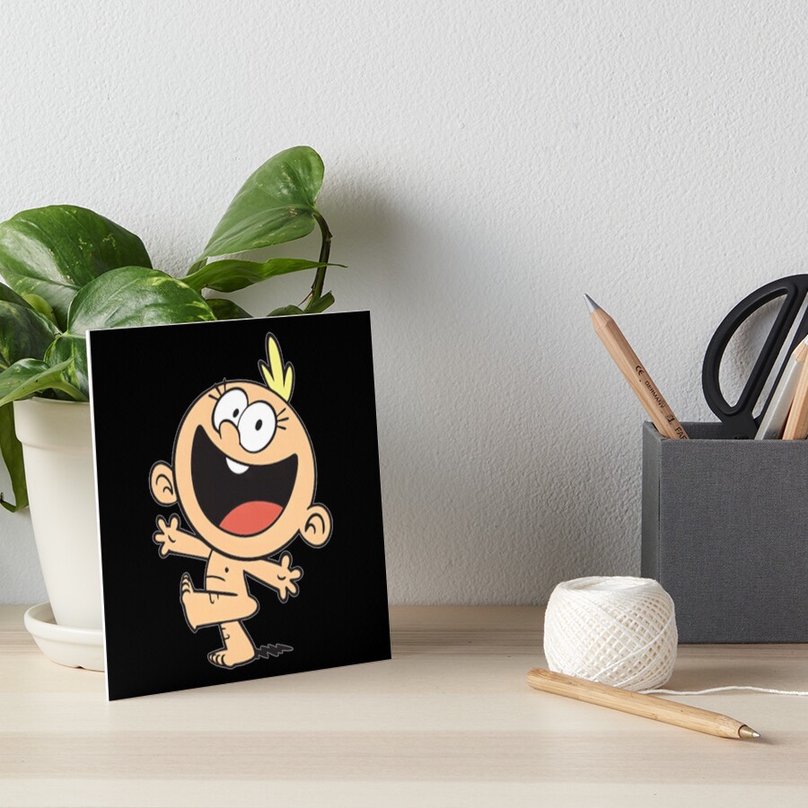 "The Loud House" Art Board Print by AmiralArt | Redbubble