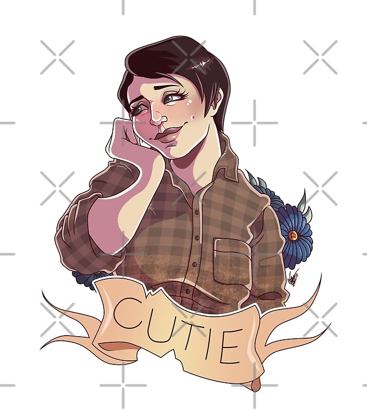 Curie Cutie By Jazz Terry Redbubble
