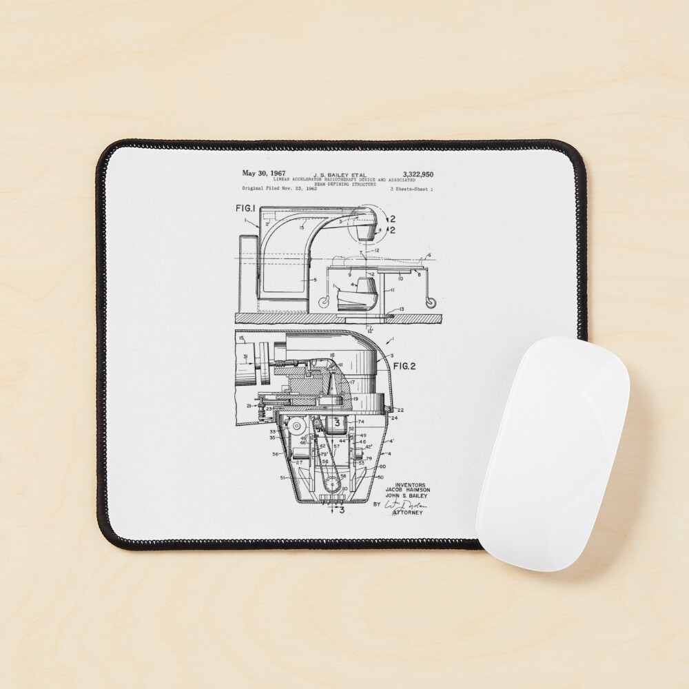 "Linear Accelerator (LINAC) Patent Design 1967" Journal for Sale by ...