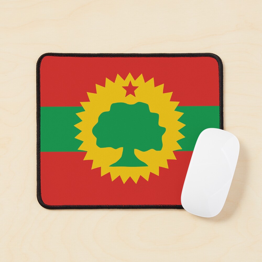 "Flag of the Oromo People (Oromoo)" Sticker for Sale by Tonbbo | Redbubble