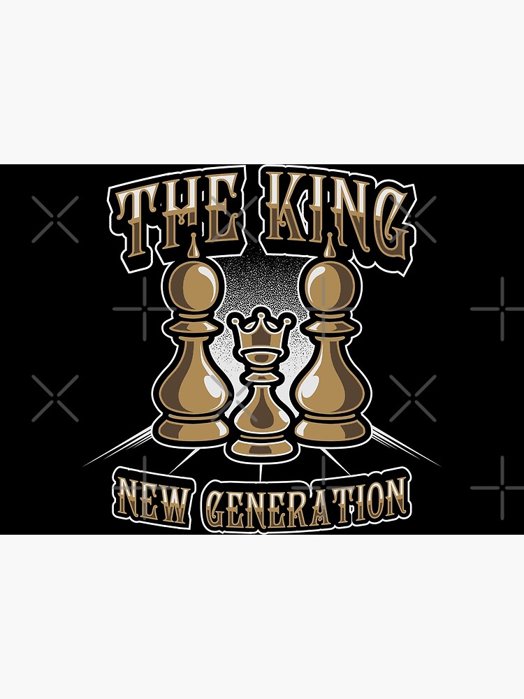 "The King New Generation - Illustration" Poster for Sale by Mathew ...