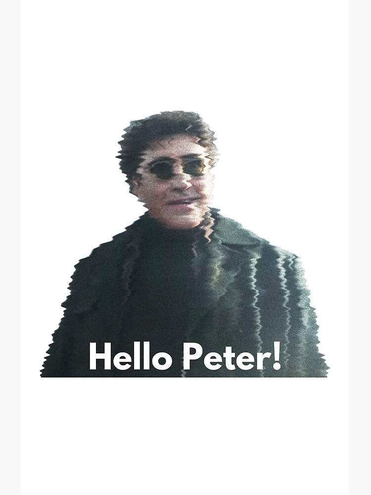 "Hello Peter meme" Poster for Sale by ZidelloApparel | Redbubble
