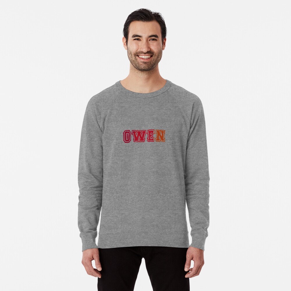"OWEN" Sticker for Sale by ruviogevio | Redbubble