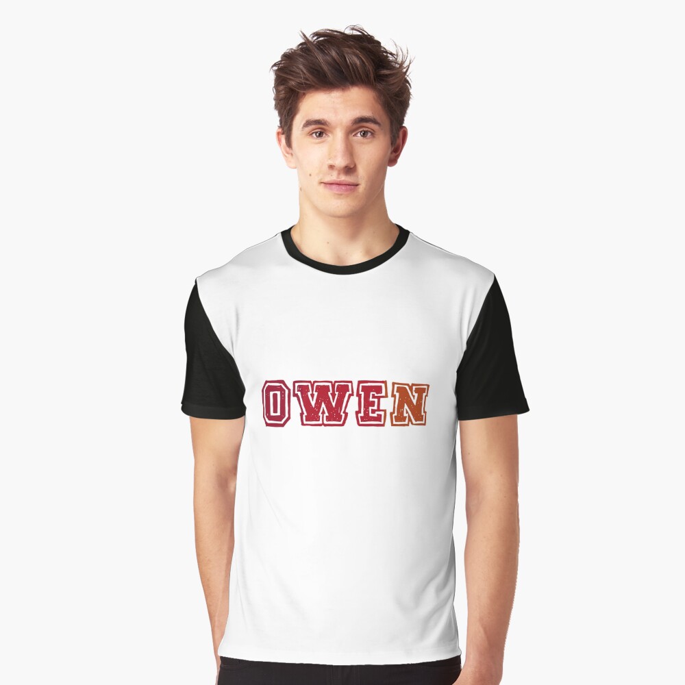 "OWEN" Sticker for Sale by ruviogevio | Redbubble