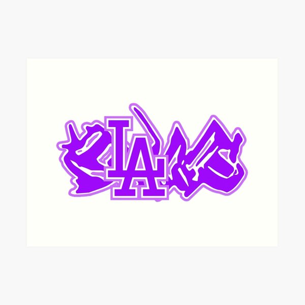 "purple blade exer logo" Art Print by pleasedontsue | Redbubble