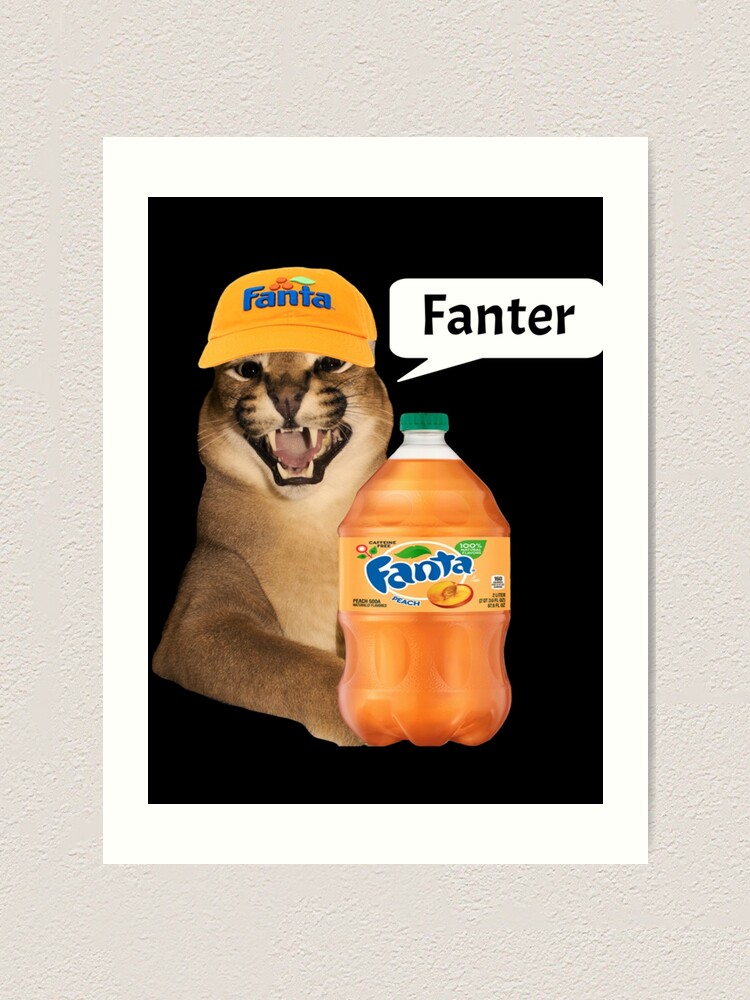 "Caracal Big Floppa Cat Meme Fanter " Art Print by CotyKunze | Redbubble
