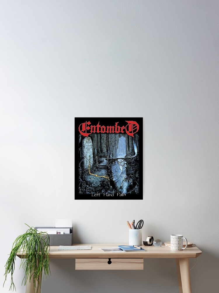 "Entombed 4" Poster for Sale by BarmyPrints | Redbubble