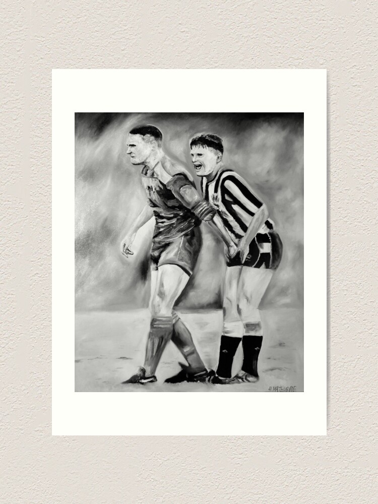 "vinne & gazza" Art Print by iconic-arts | Redbubble