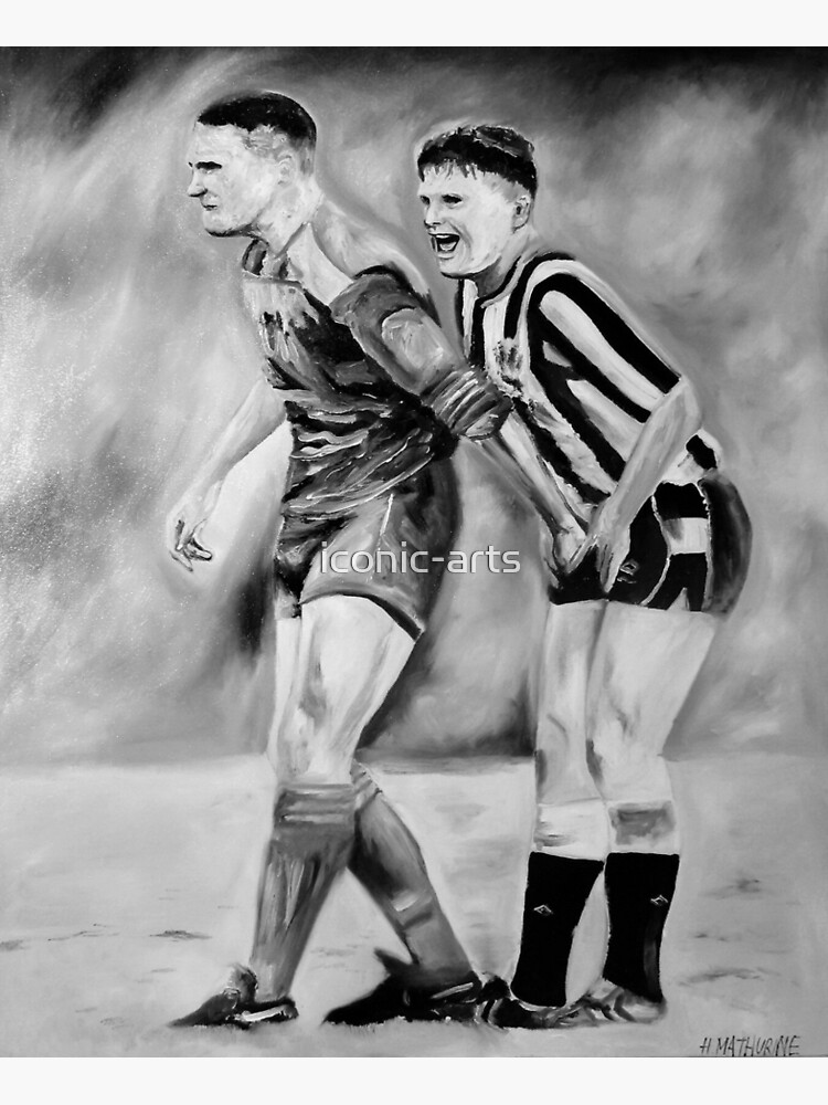 "vinne & gazza" Art Print by iconic-arts | Redbubble