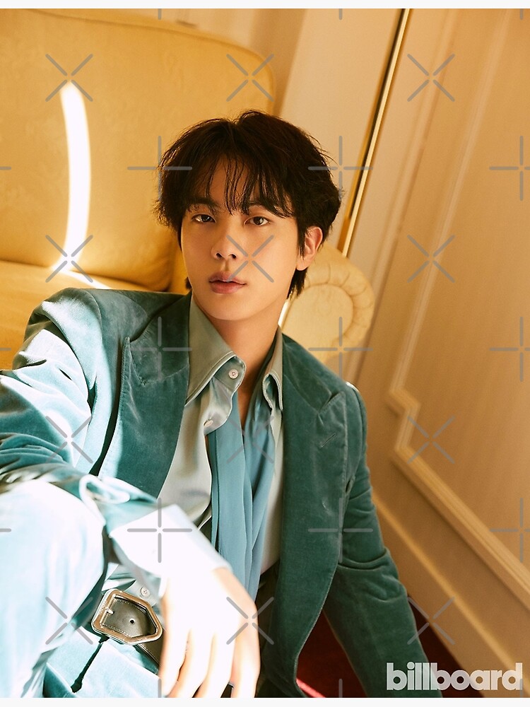 "JIN Billboard" Poster for Sale by mondongos | Redbubble