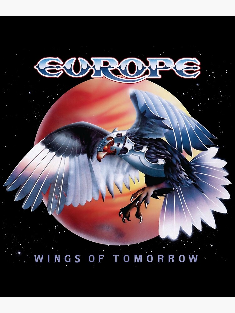 "Europe wing of tomorrow" Poster by BarmyPrints | Redbubble