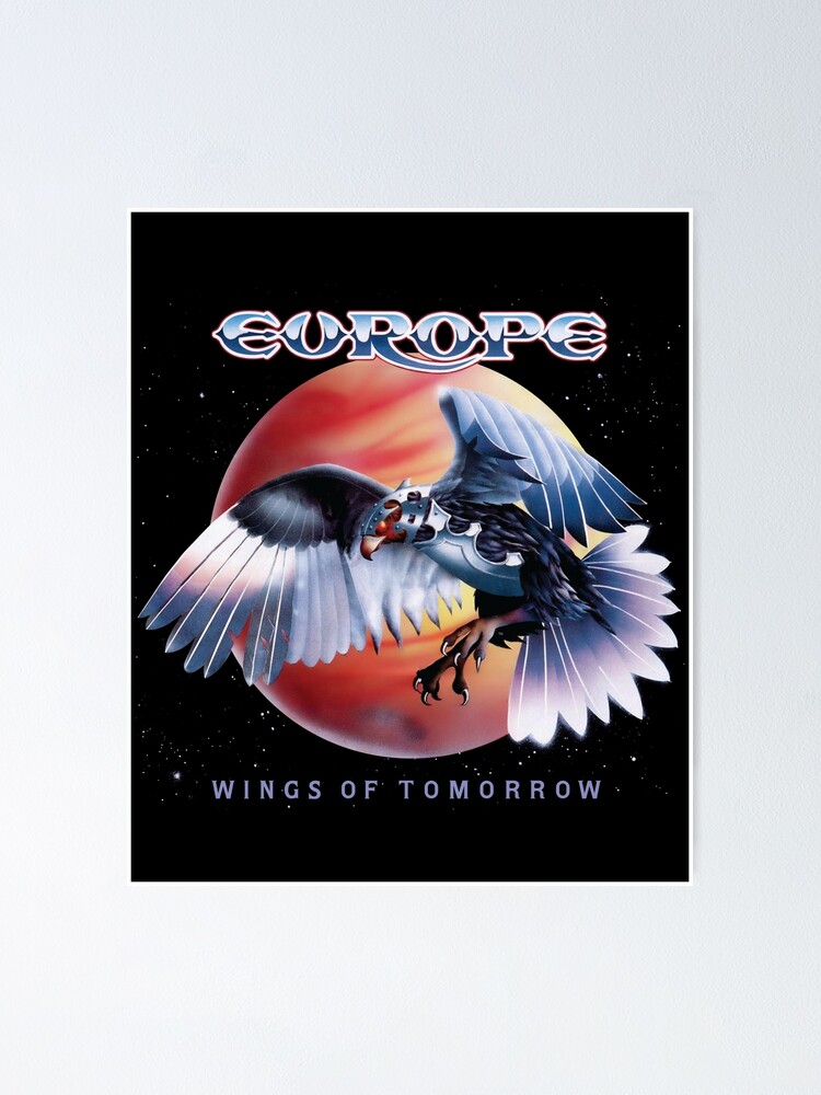 "Europe wing of tomorrow" Poster by BarmyPrints | Redbubble