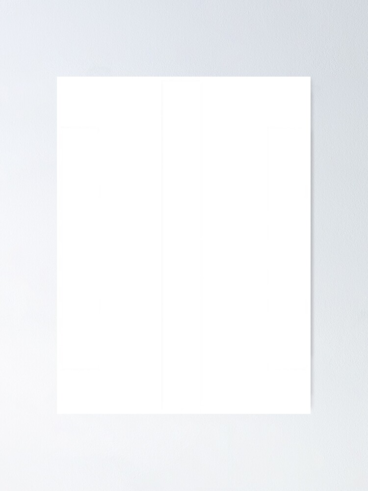 "Triple One - Logo WHITE Essential" Poster by larainekendra3 | Redbubble