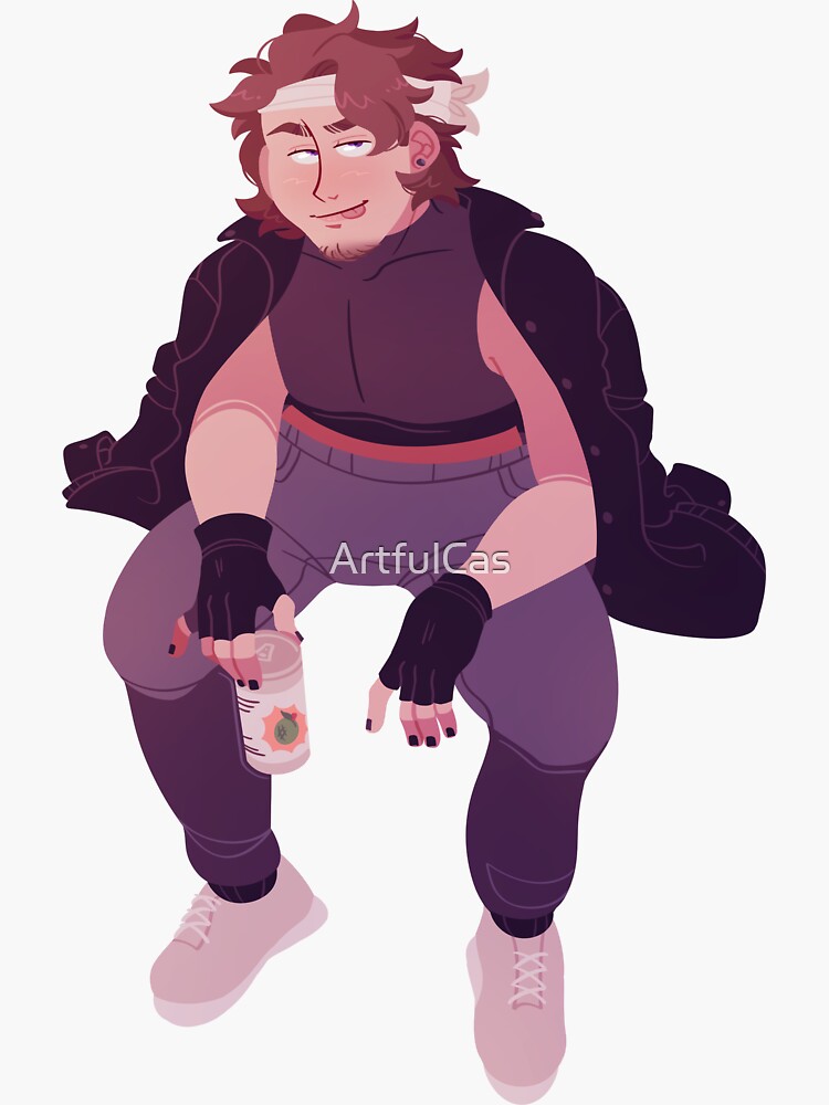 "Soda Sapnap" Sticker for Sale by ArtfulCas | Redbubble