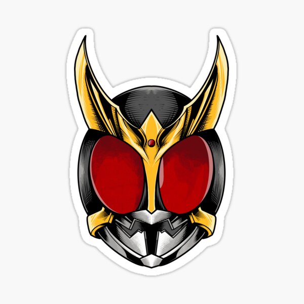 "Kamen RIder Kuuga" Sticker for Sale by midthostd | Redbubble