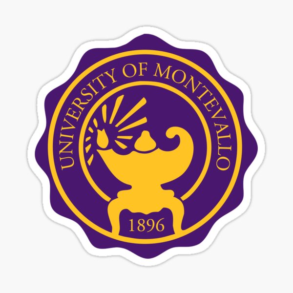 "University of Montevallo " Sticker for Sale by Reiter777 | Redbubble