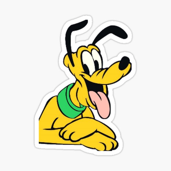 "Pluto" Sticker for Sale by asz07042004 | Redbubble