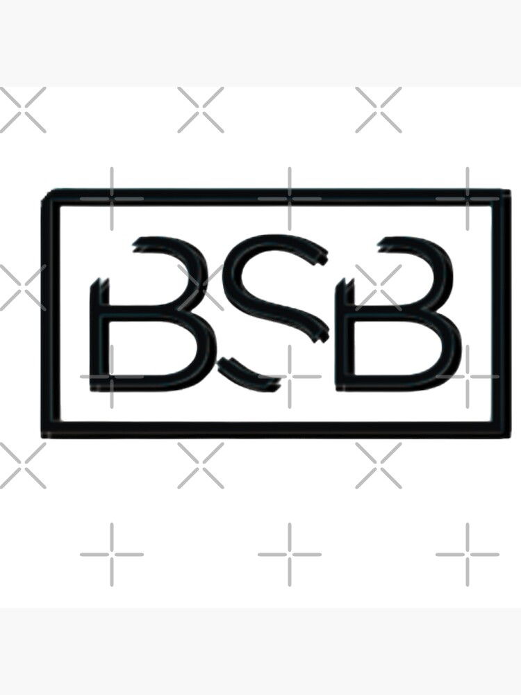 "BSB BAND LOGO" Art Print by Uniquestore4u | Redbubble