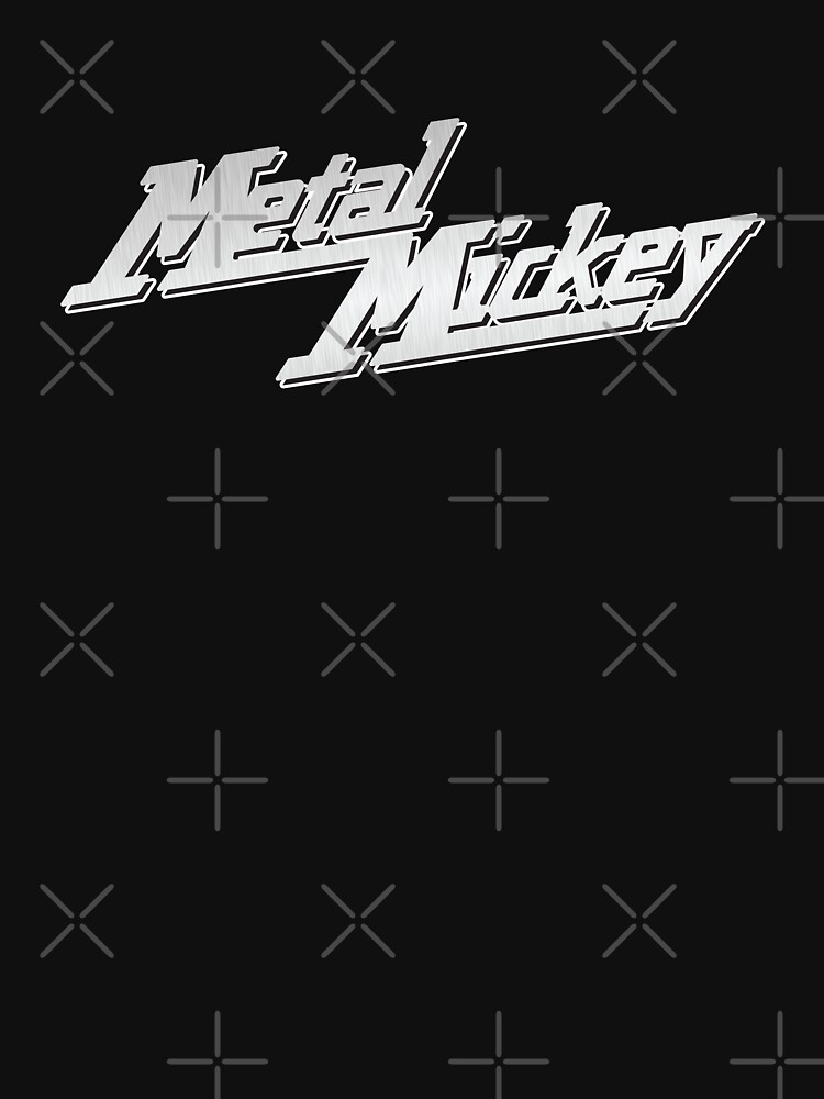 "Metal Mickey" T-shirt for Sale by ChrisOrton | Redbubble | metal ...