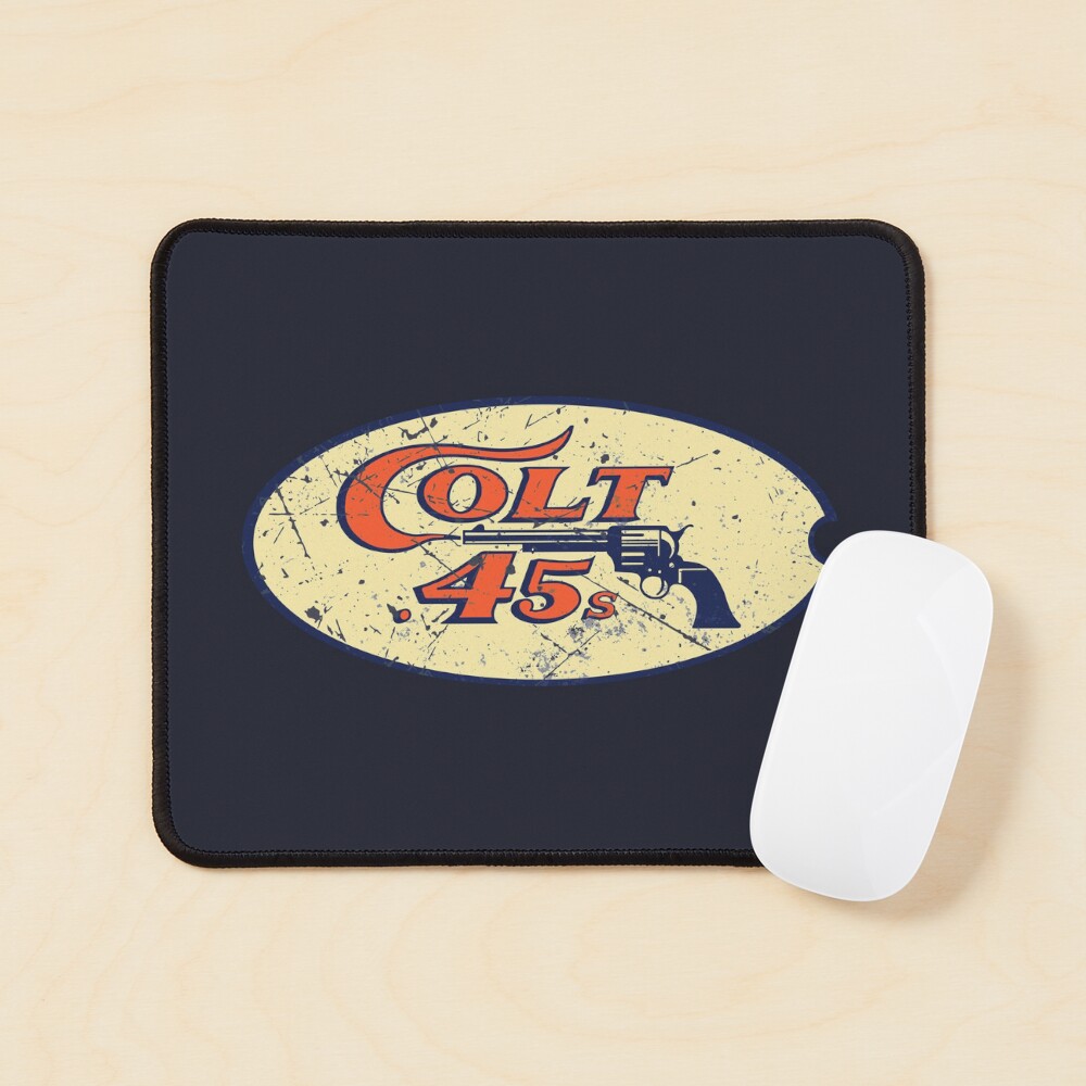 "Colt 45 Gun Houston Texas" Sticker for Sale by quark | Redbubble