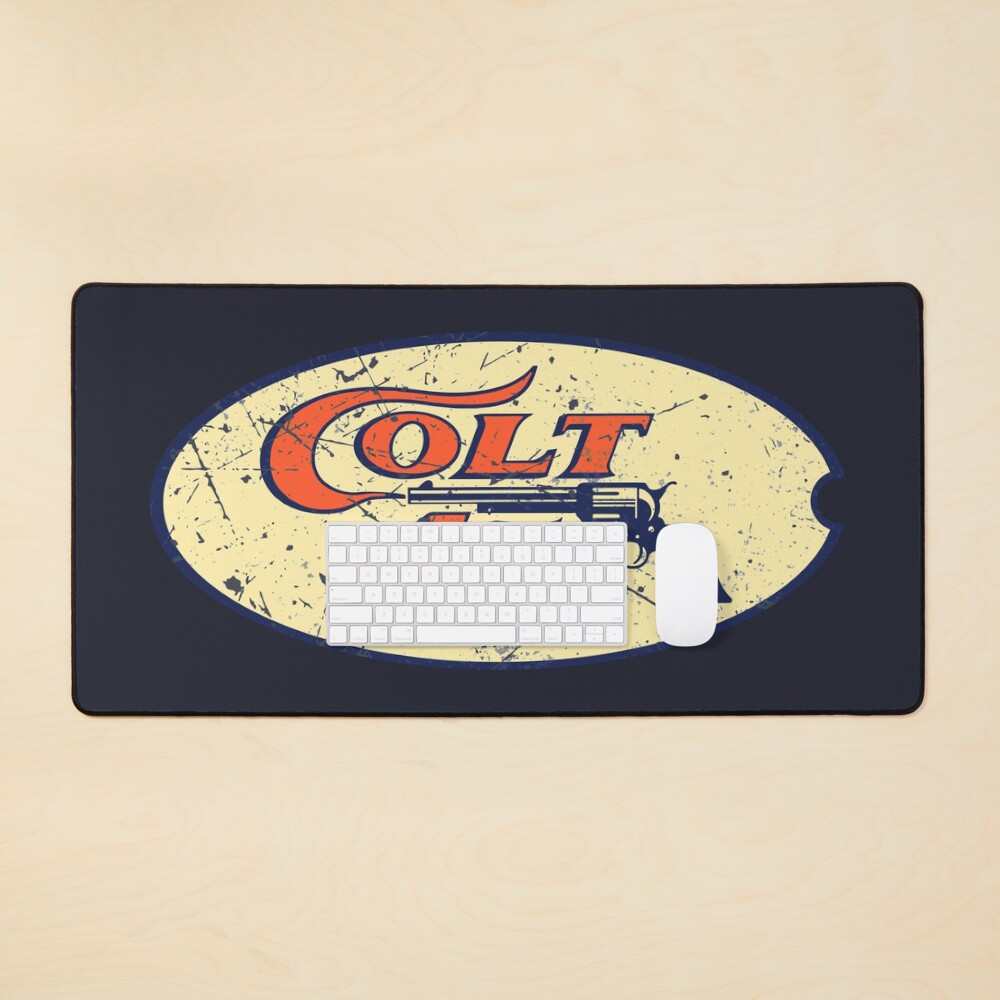 "Colt 45 Gun Houston Texas" Sticker for Sale by quark | Redbubble