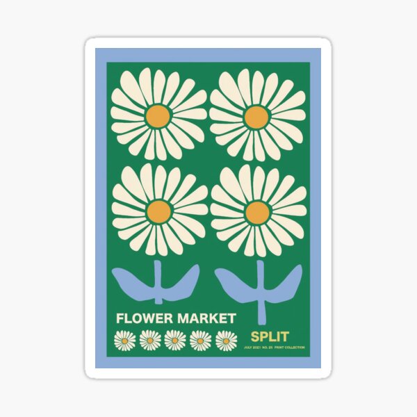 "SPLIT " Sticker for Sale by colleennn98 | Redbubble
