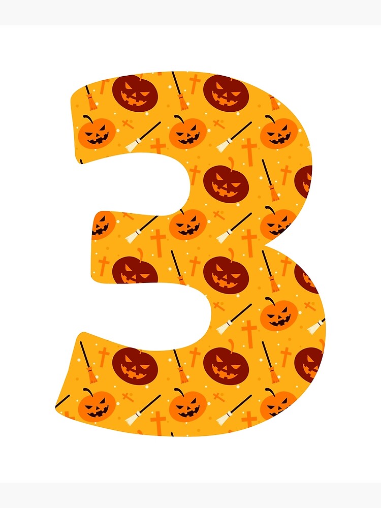 "Halloween Number 3" Poster for Sale by HARI POX | Redbubble