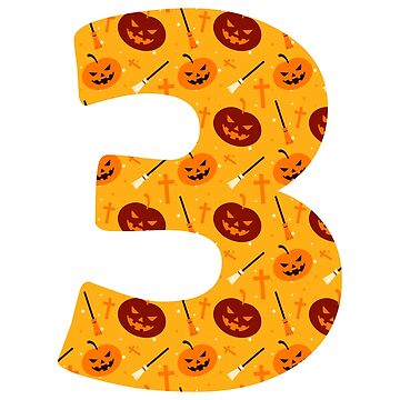 "Halloween Number 3" Poster for Sale by HARI POX | Redbubble
