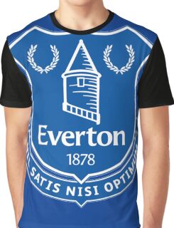 Everton: T-Shirts | Redbubble