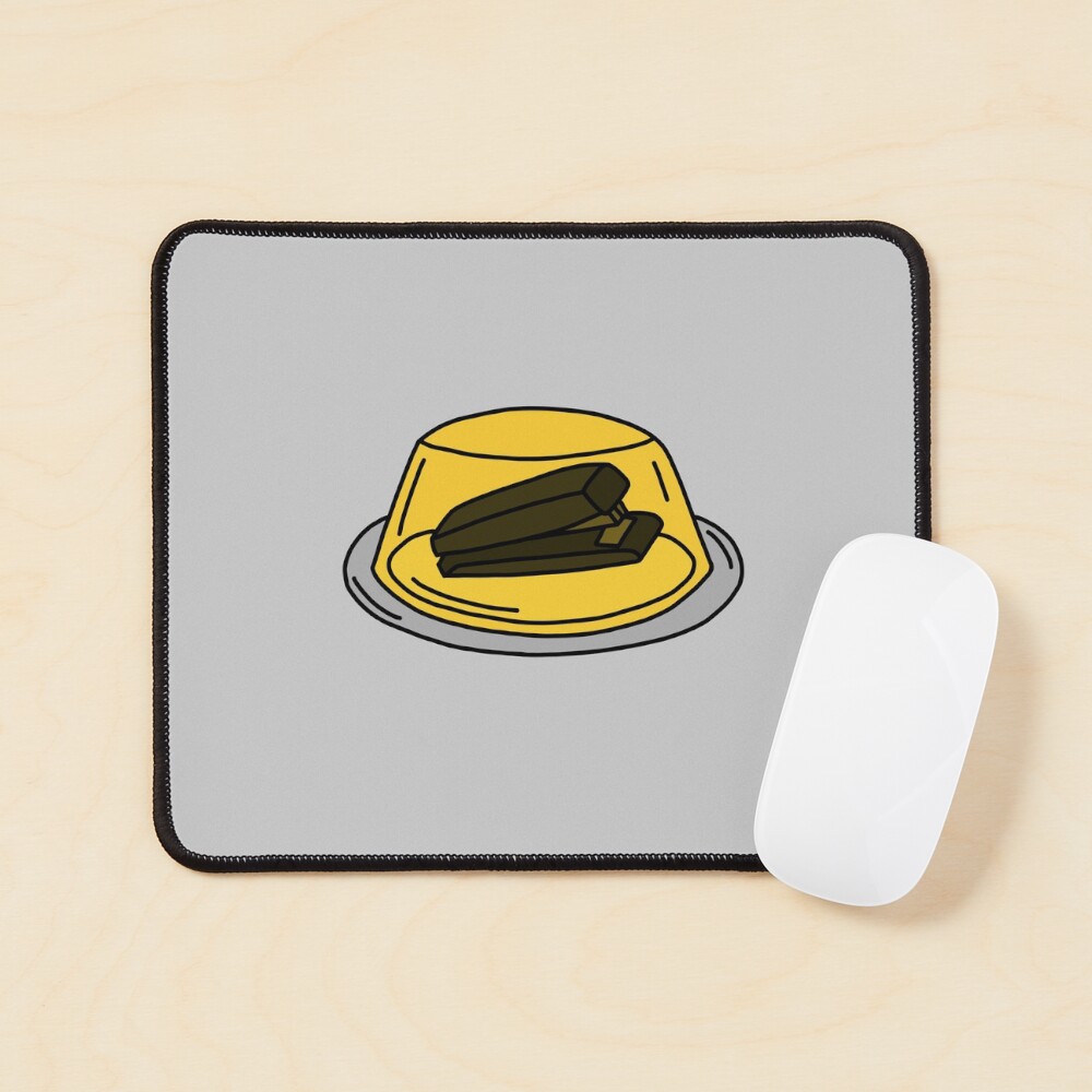 "Stapler in Jello Prank" Sticker for Sale by EclipseInFlames | Redbubble
