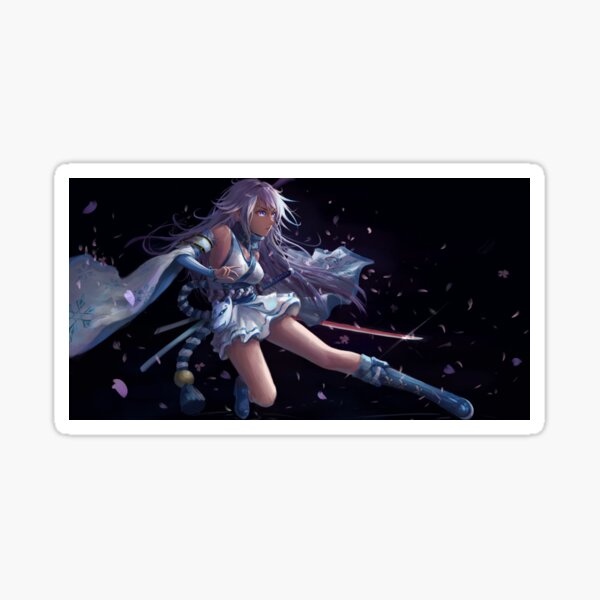 "Honkai impact mei desk mat" Sticker for Sale by maynard974b | Redbubble