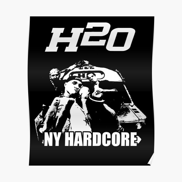 "H2O" Poster for Sale by PsychoProjectTS | Redbubble