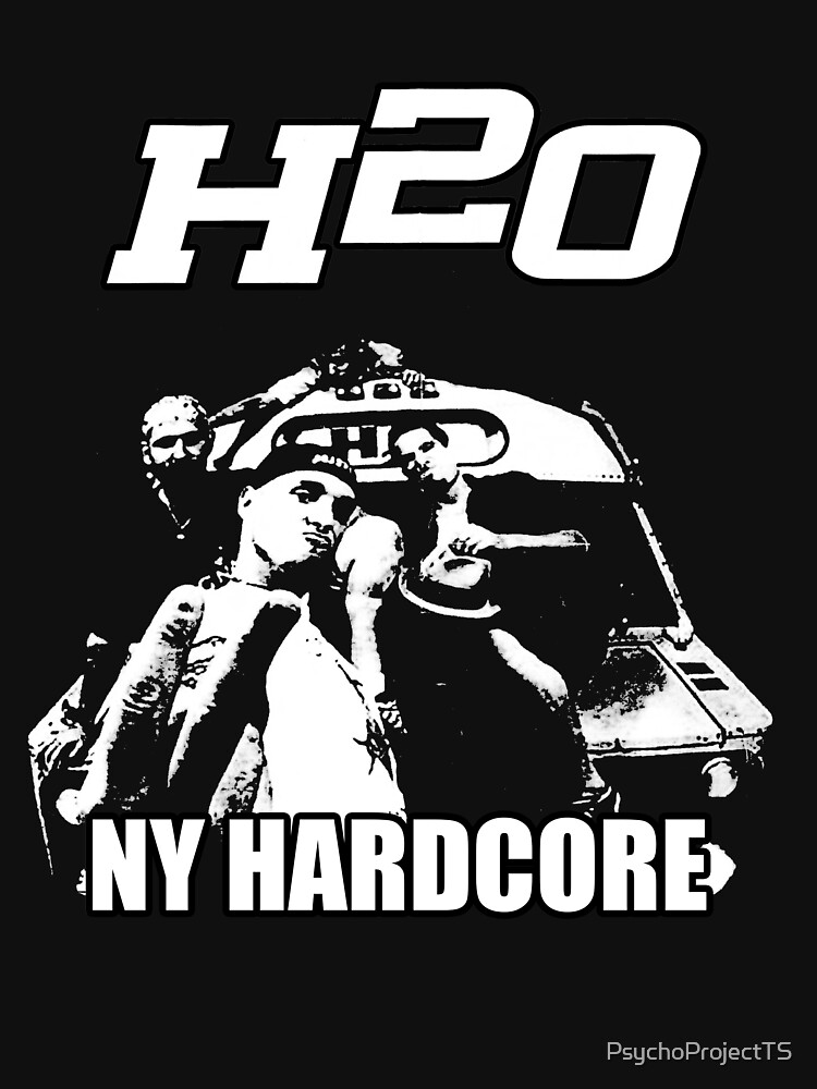 "H2O" Essential T-Shirt for Sale by PsychoProjectTS | Redbubble