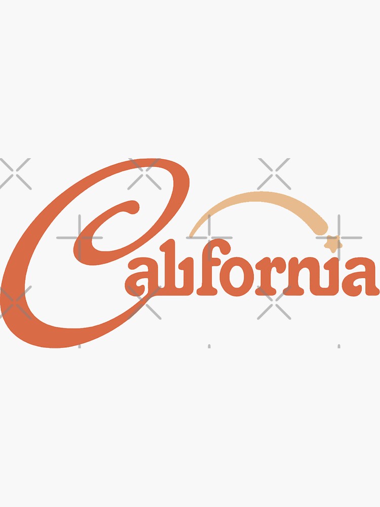 "California Solar Power typography" Sticker for Sale by d00dling ...