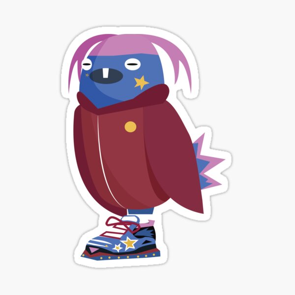 "Chirp-i" Sticker by shoester | Redbubble