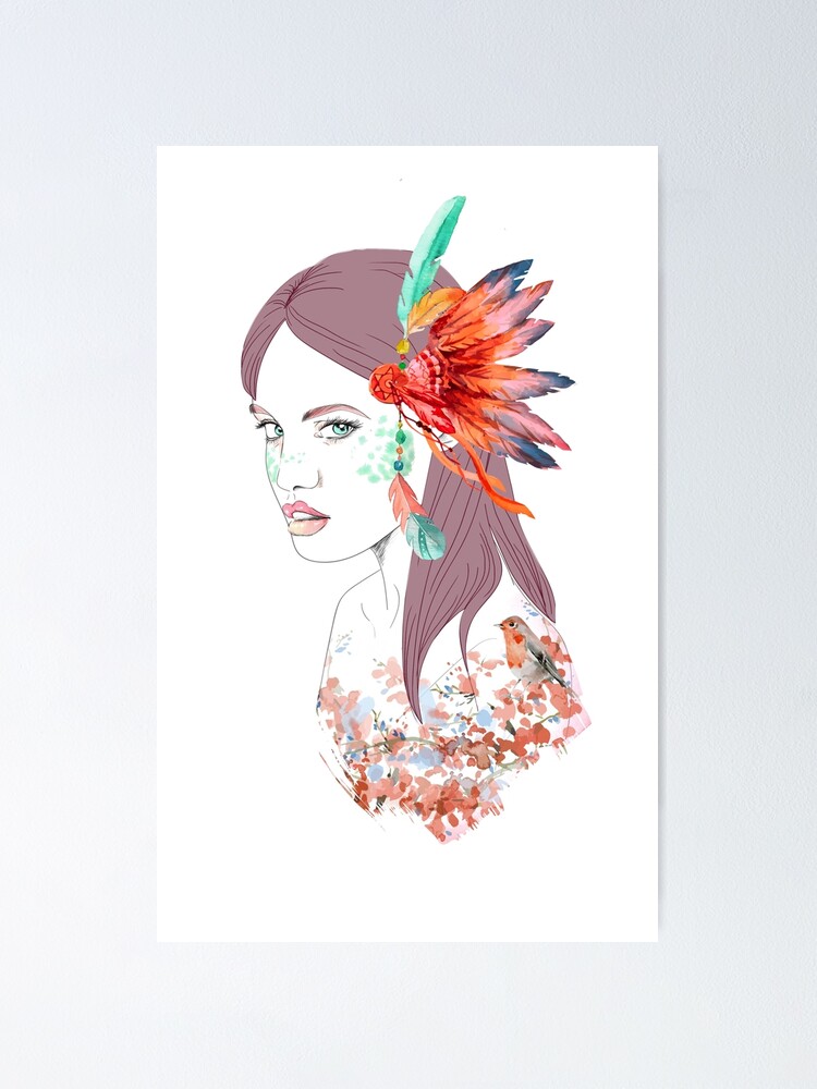 "Beautiful Face" Poster for Sale by TheTeeHoarder | Redbubble