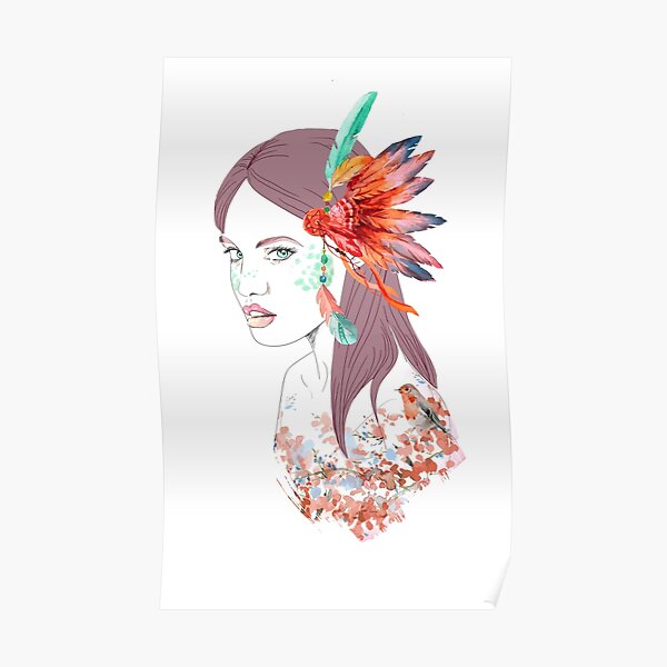 "Beautiful Face" Poster for Sale by TheTeeHoarder | Redbubble