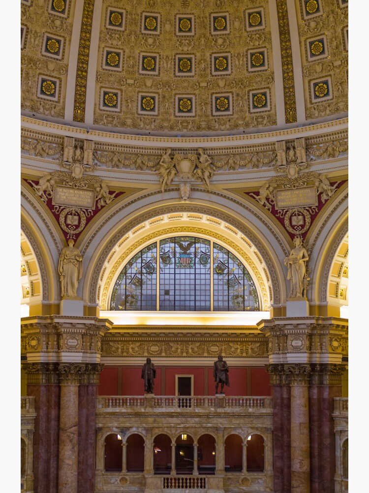 "DC / Library of Congress" Sticker for Sale by aahhdee | Redbubble