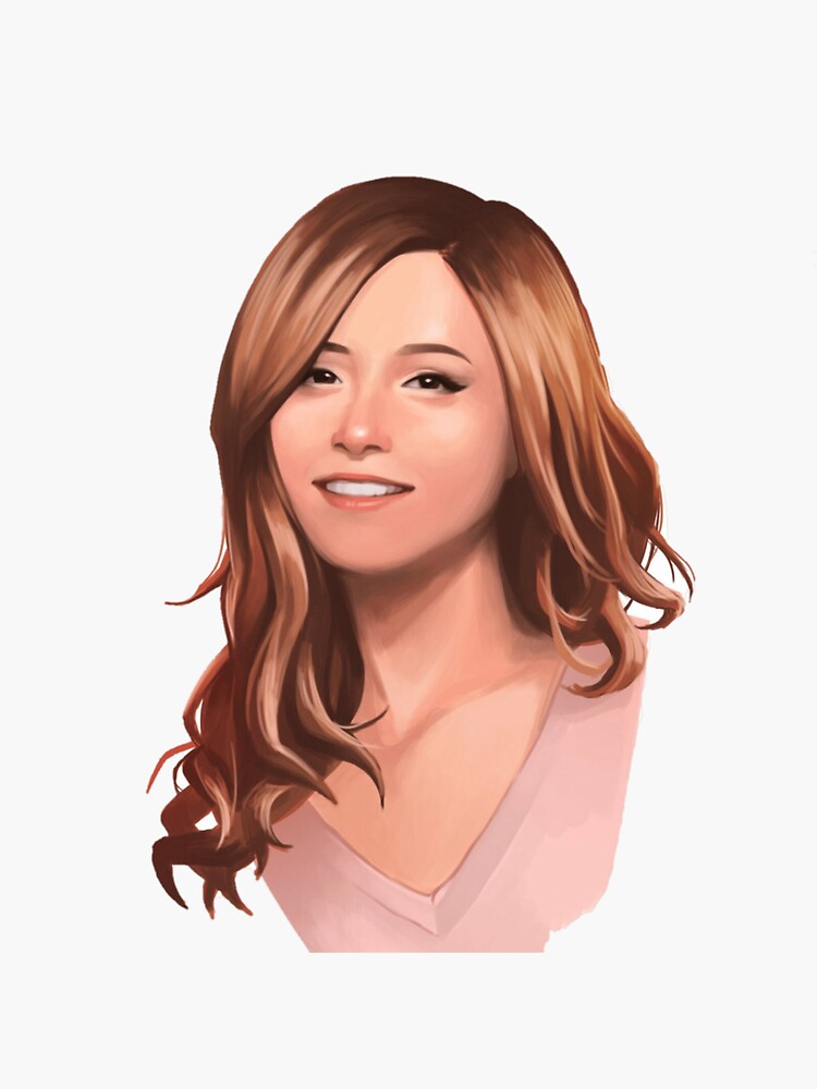 "Pokimane" Sticker for Sale by Didimar | Redbubble