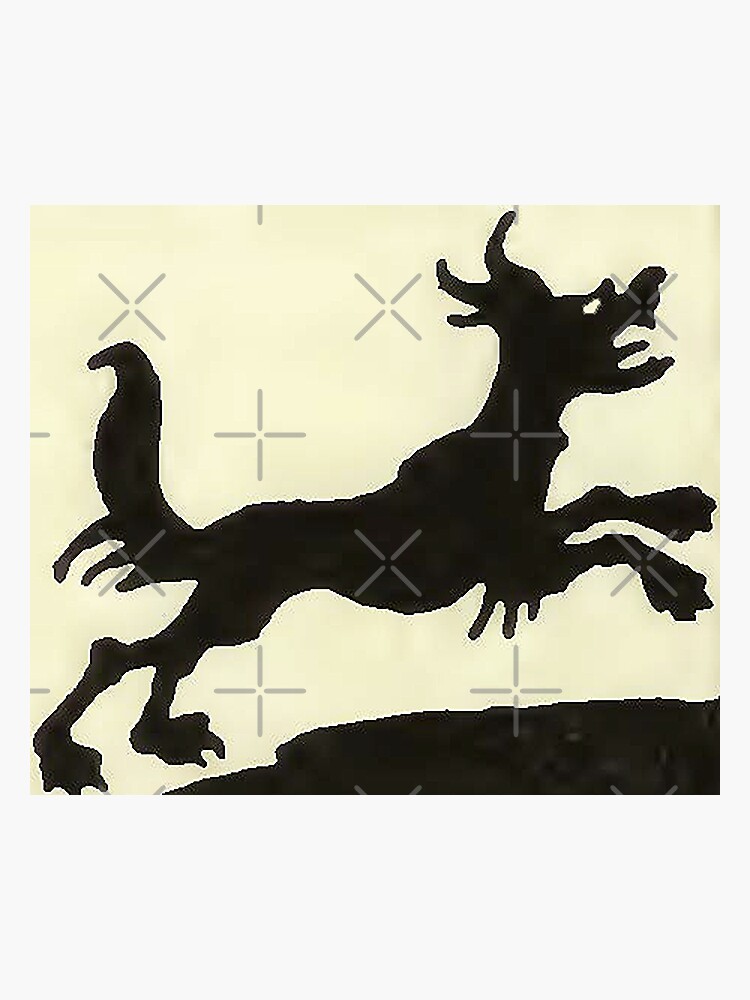"Arthur Rackham- Dog" Sticker for Sale by Dreamflight | Redbubble