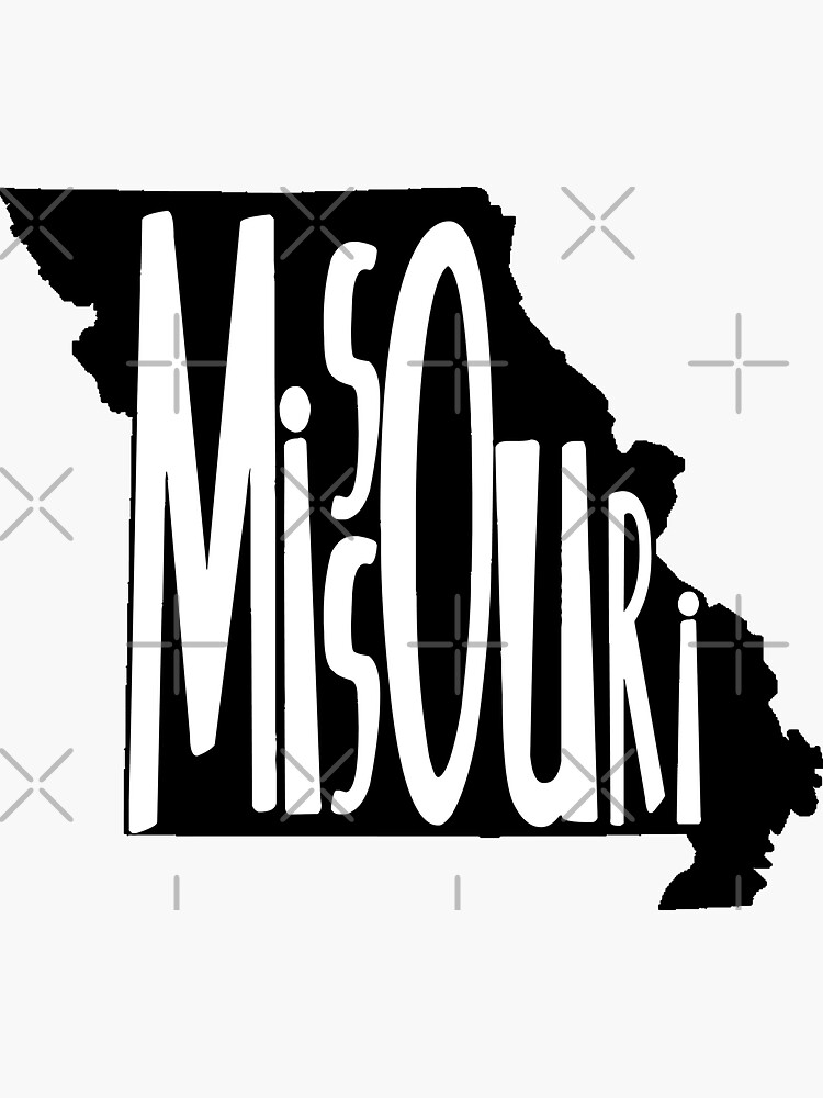 "Missouri" Sticker for Sale by ohioinspired | Redbubble