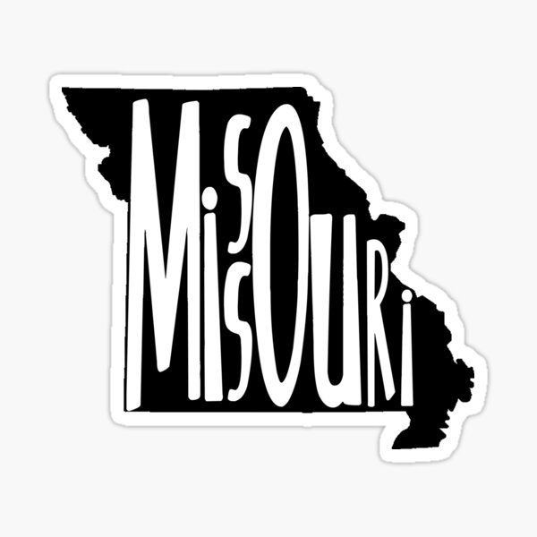 "Missouri" Sticker for Sale by ohioinspired | Redbubble
