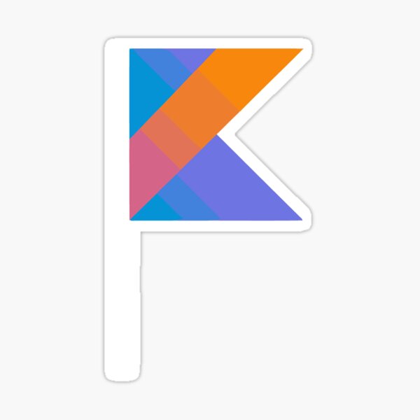 "Kotlin Java Scala Tech Startup Programming" Sticker for Sale by ...