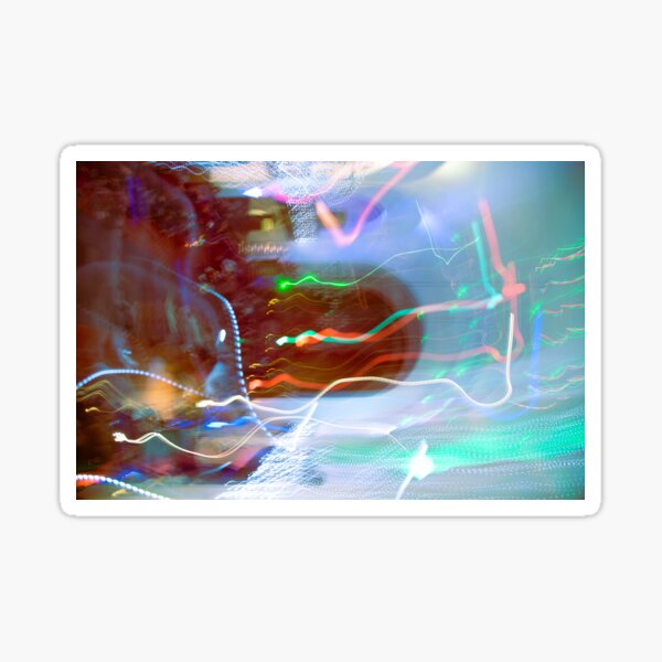 "Festival of Light Collection" Sticker for Sale by Abstractta | Redbubble