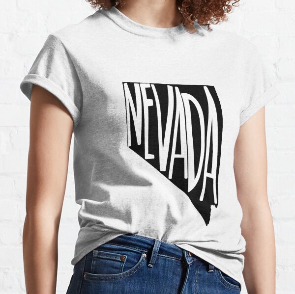 State Of Nevada T-Shirts | Redbubble