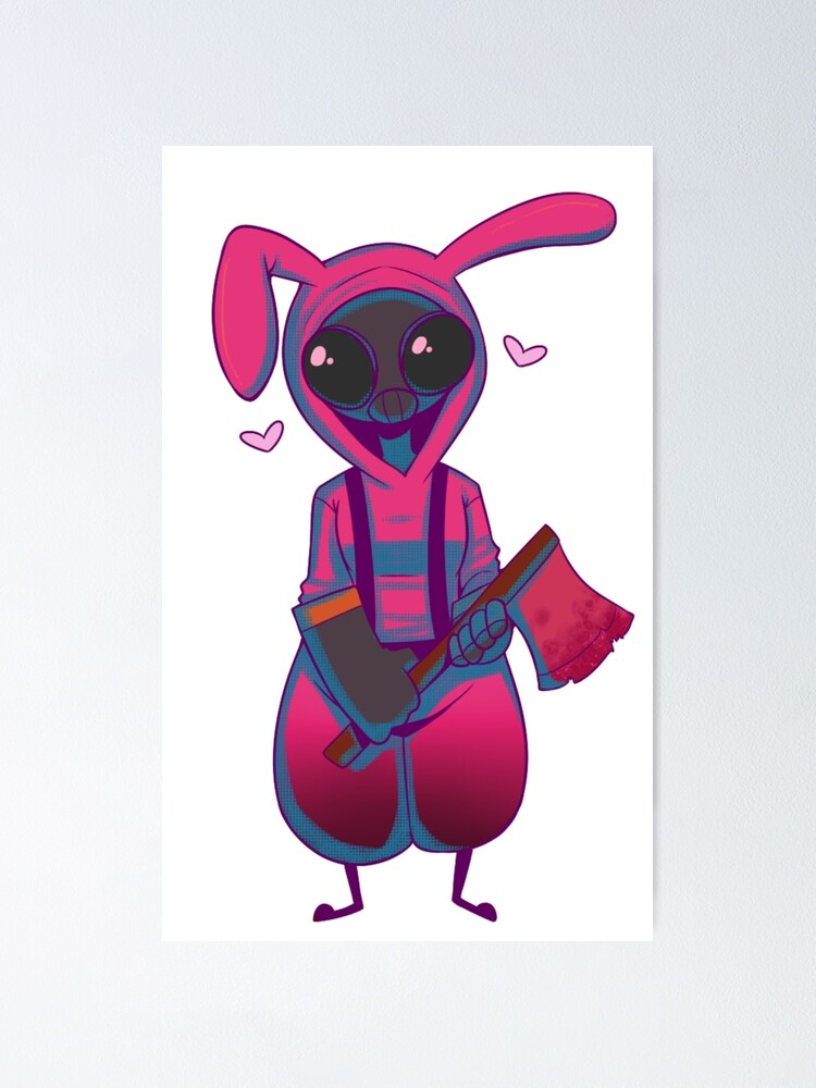 "Cute Pyro" Poster by Rad-Pax | Redbubble