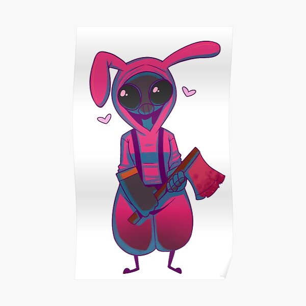 "Cute Pyro" Poster by Rad-Pax | Redbubble