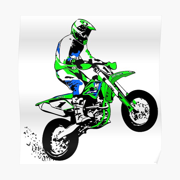 Supermoto Posters | Redbubble